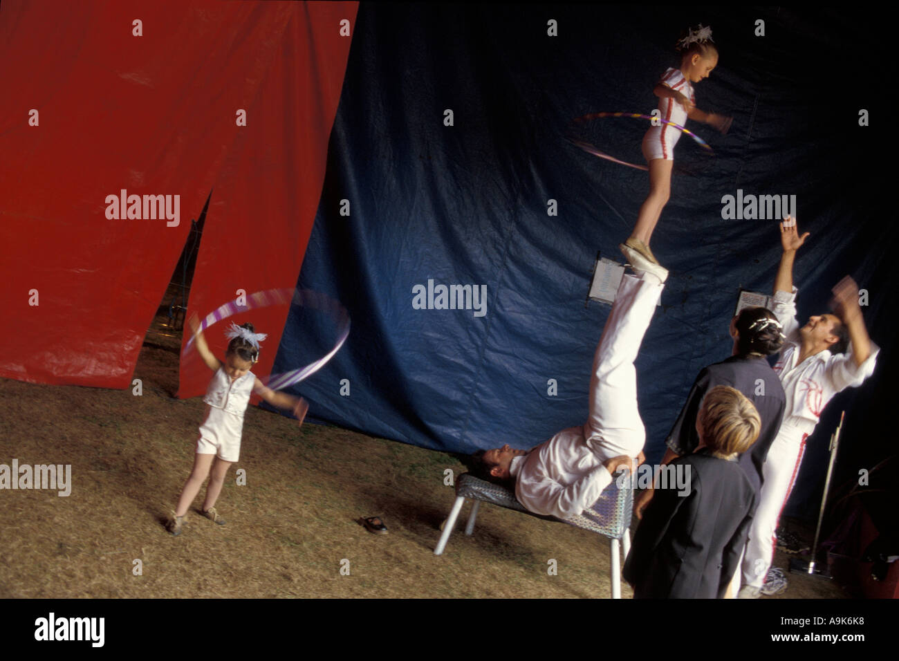 Bentley Bros. Brothers circus acrobat acrobatic family practice ...