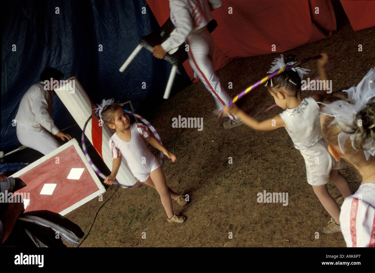 Bentley Bros. Brothers circus acrobat acrobatic family practice ...