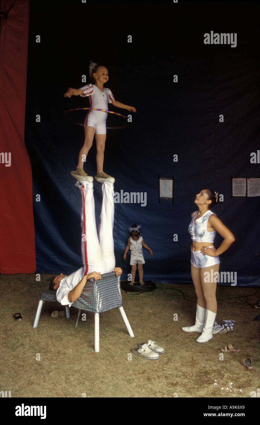 Bentley Bros. Brothers circus acrobat acrobatic family practice ...