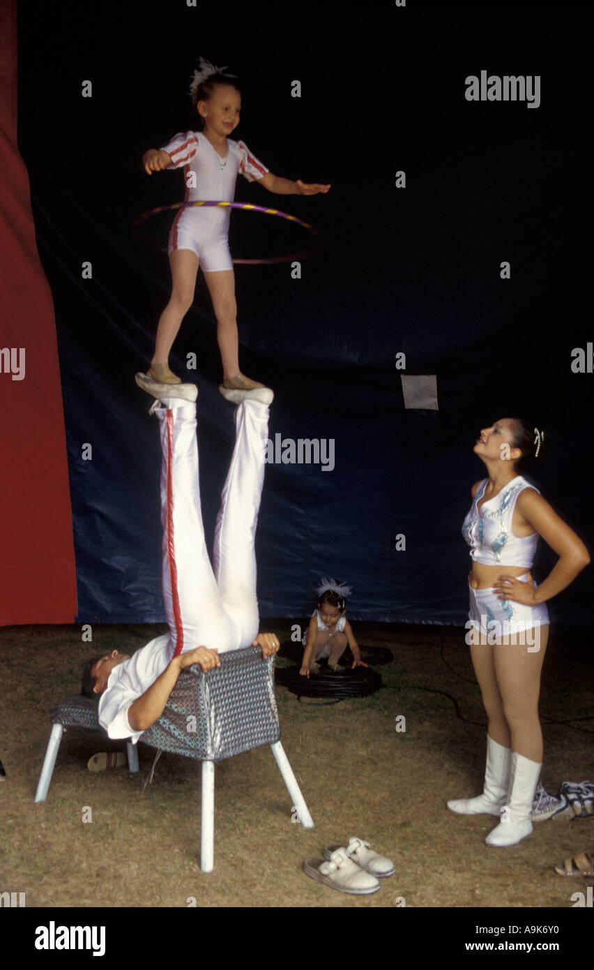 Bentley Bros. Brothers circus acrobat acrobatic family practice ...