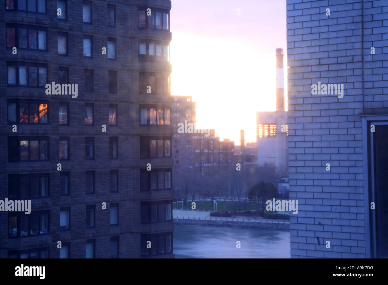 New York City morning USA Stock Photo - Alamy