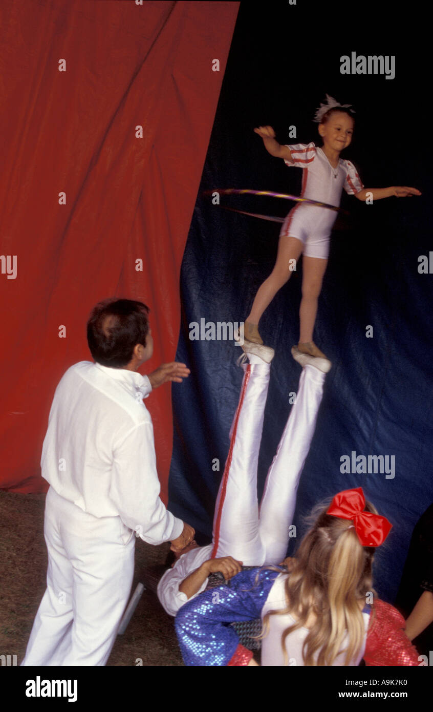 Bentley Bros. Brothers circus acrobat acrobatic family practice ...