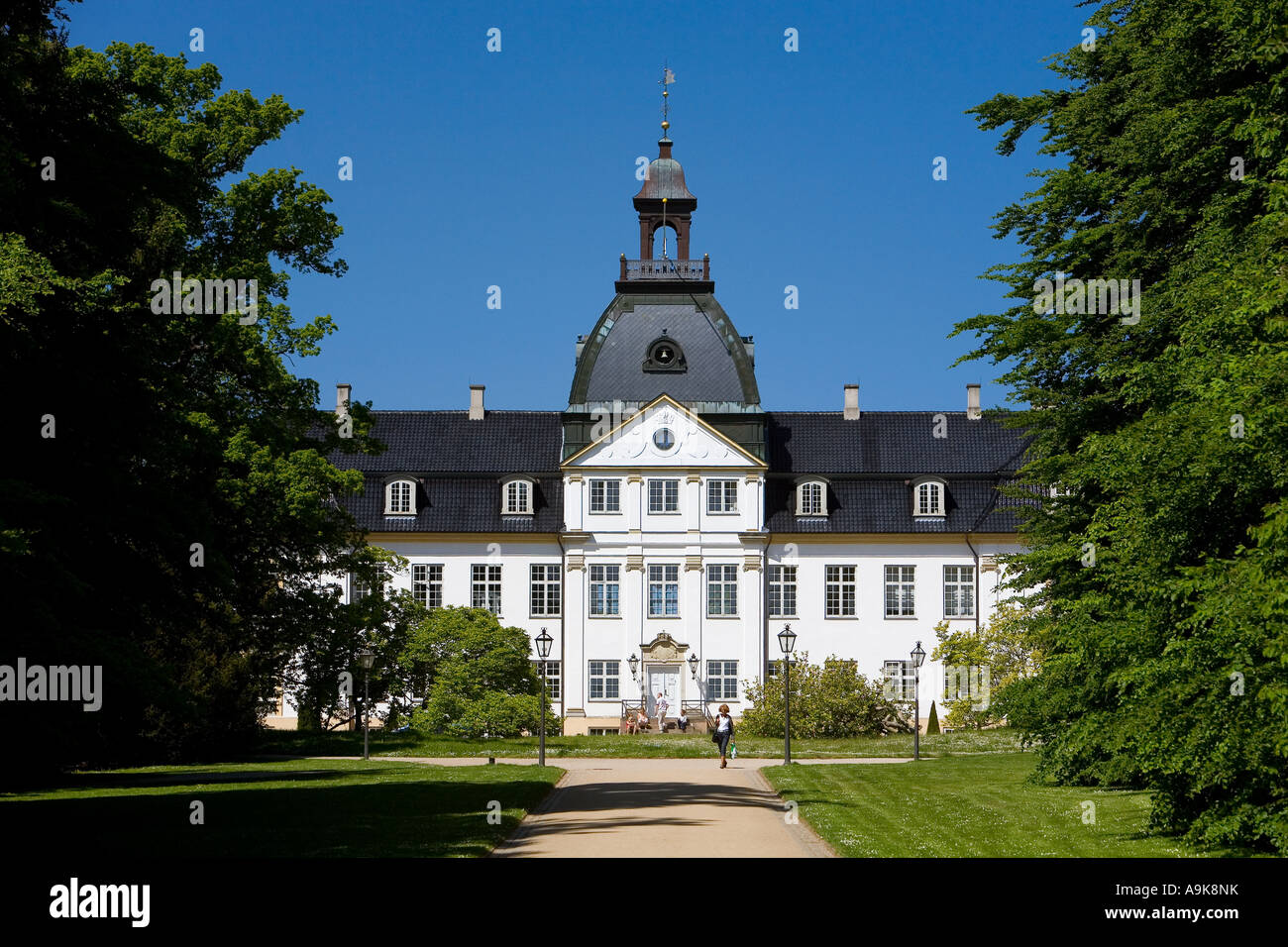 Charlottenlund castle hi-res stock photography and images - Alamy