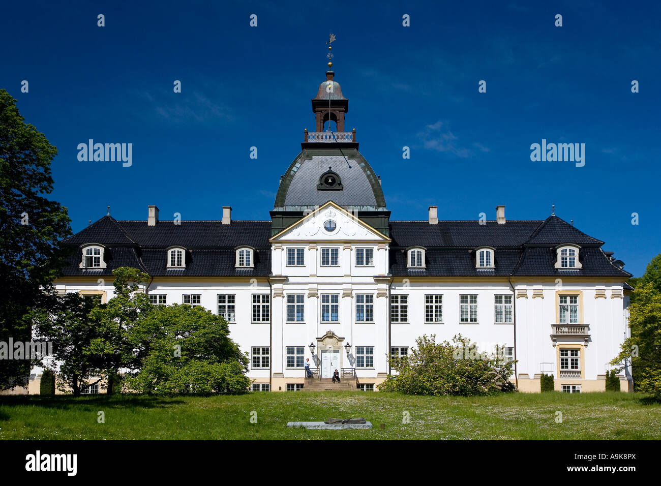 Charlottenlund castle hi-res stock photography and images - Alamy