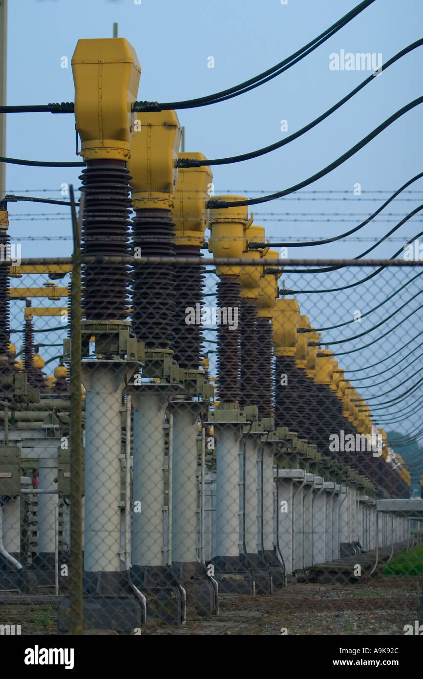 electricity power plant Stock Photo - Alamy