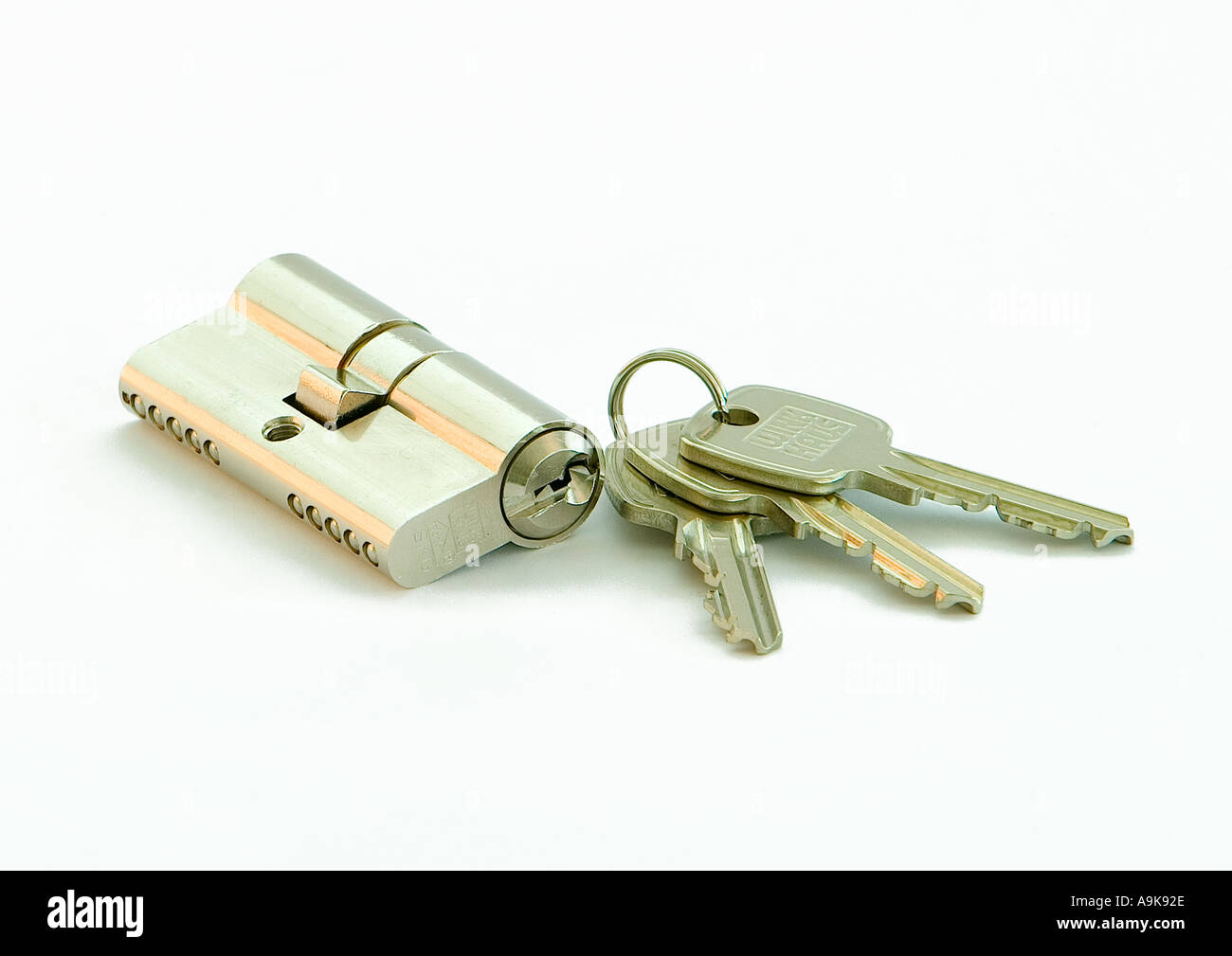 Cylinder locks hi-res stock photography and images - Alamy