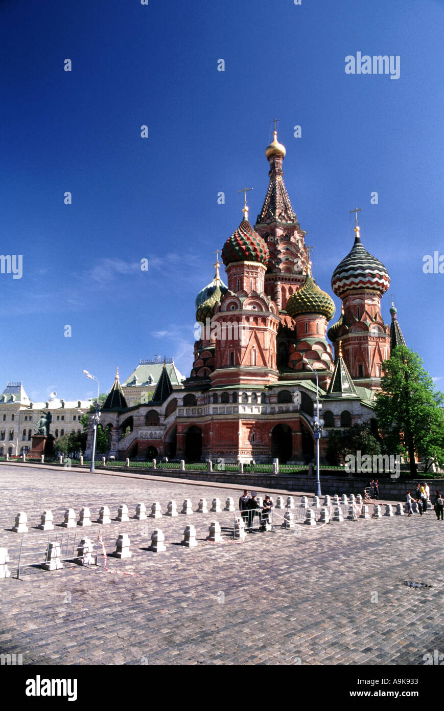 Kremlin cobbles hi-res stock photography and images - Alamy