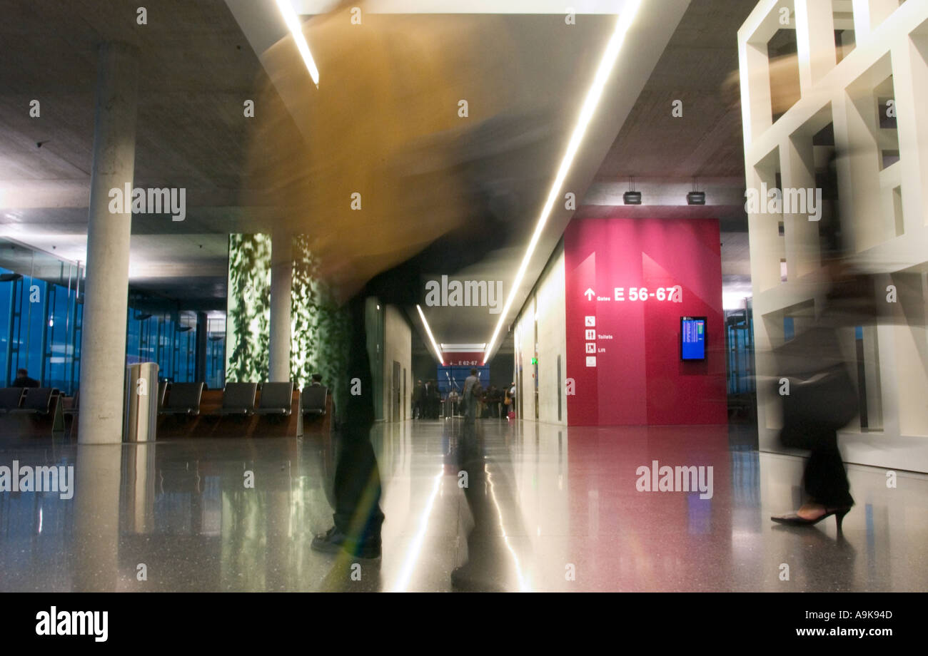 passengers at terminal E of the Zurich airport Stock Photo - Alamy