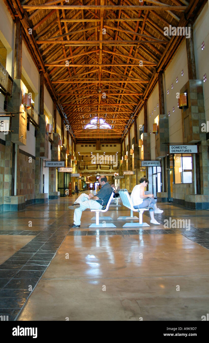 Terminal at Kruger International airport Stock Photo - Alamy