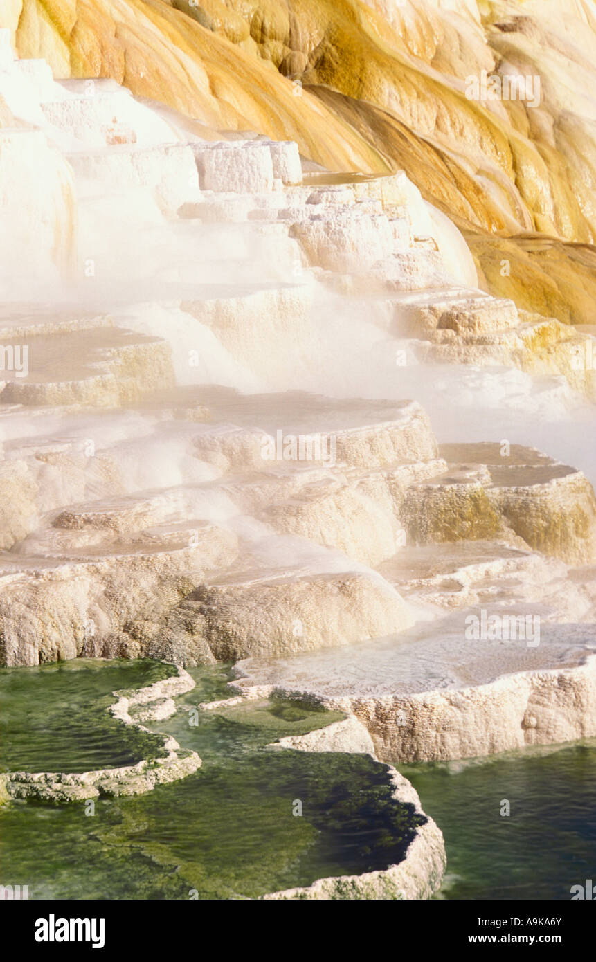 Scenic hot spring layers hi-res stock photography and images - Alamy