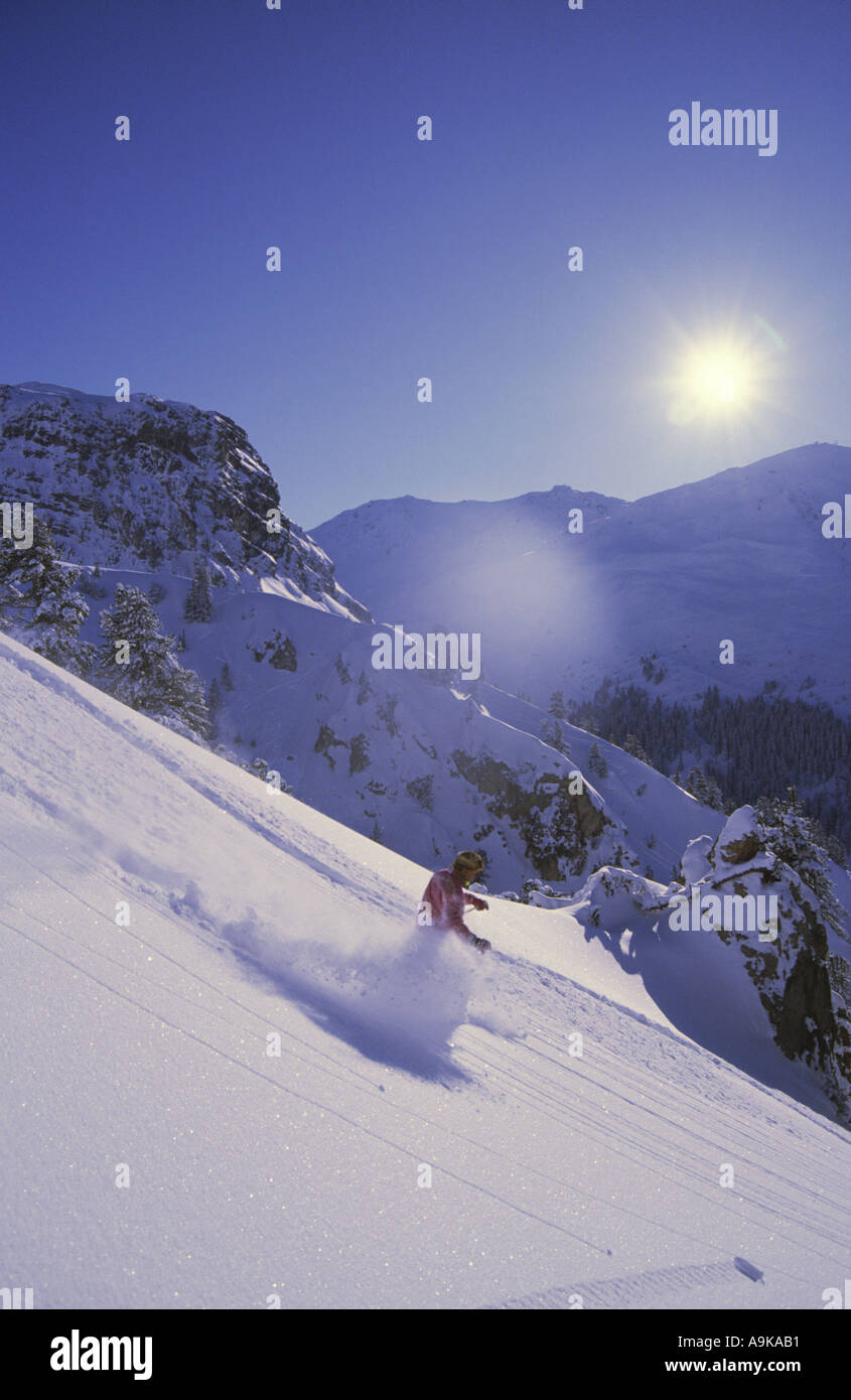 Courchevel 1650 hi-res stock photography and images - Alamy