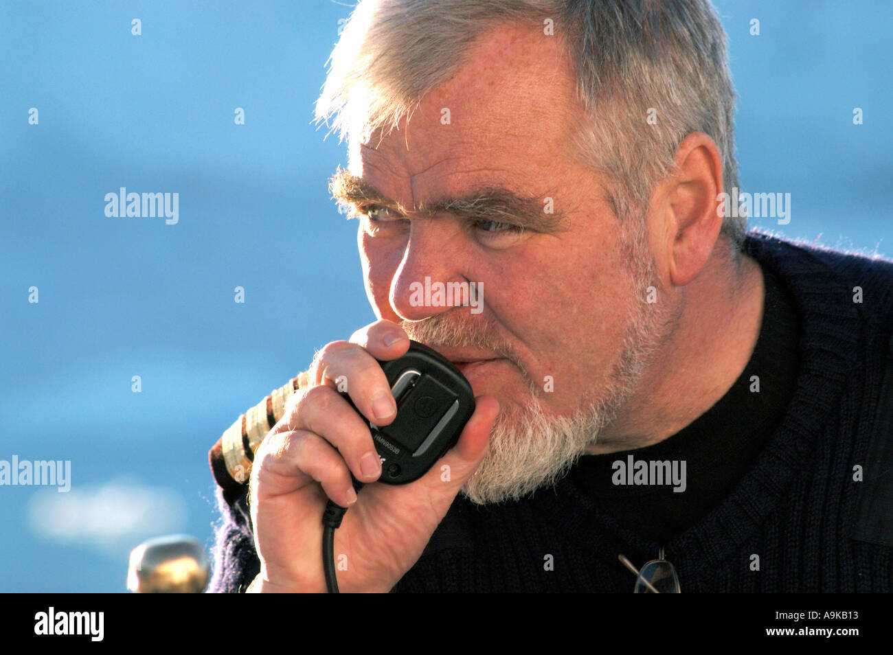 Ships captain hi-res stock photography and images - Alamy