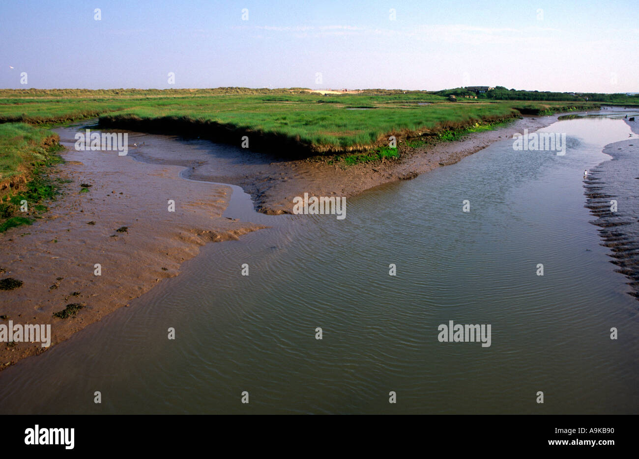 Marsh creeks hi-res stock photography and images - Alamy