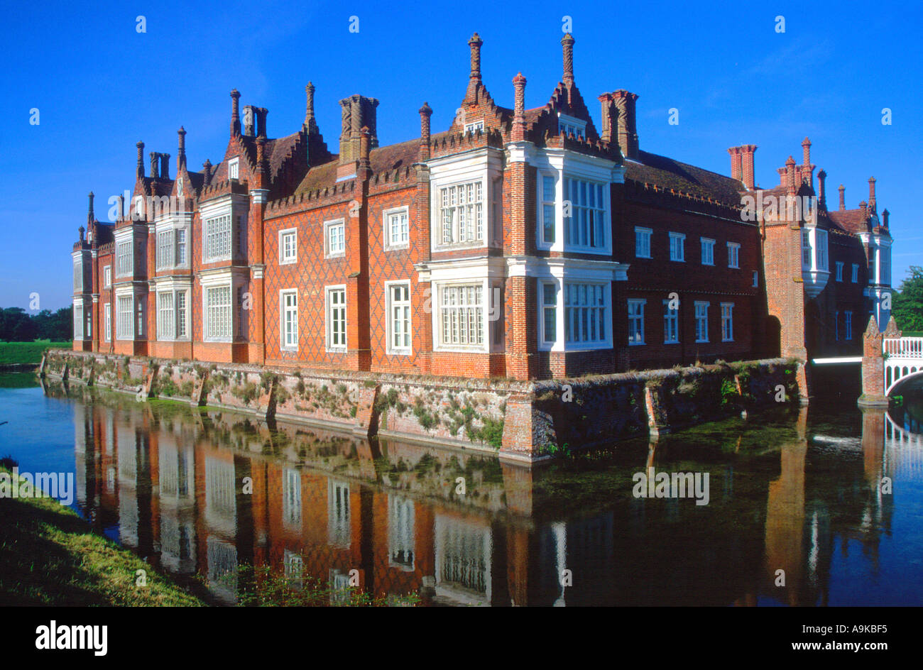 Helmingham Hall Suffolk England Stock Photo - Alamy