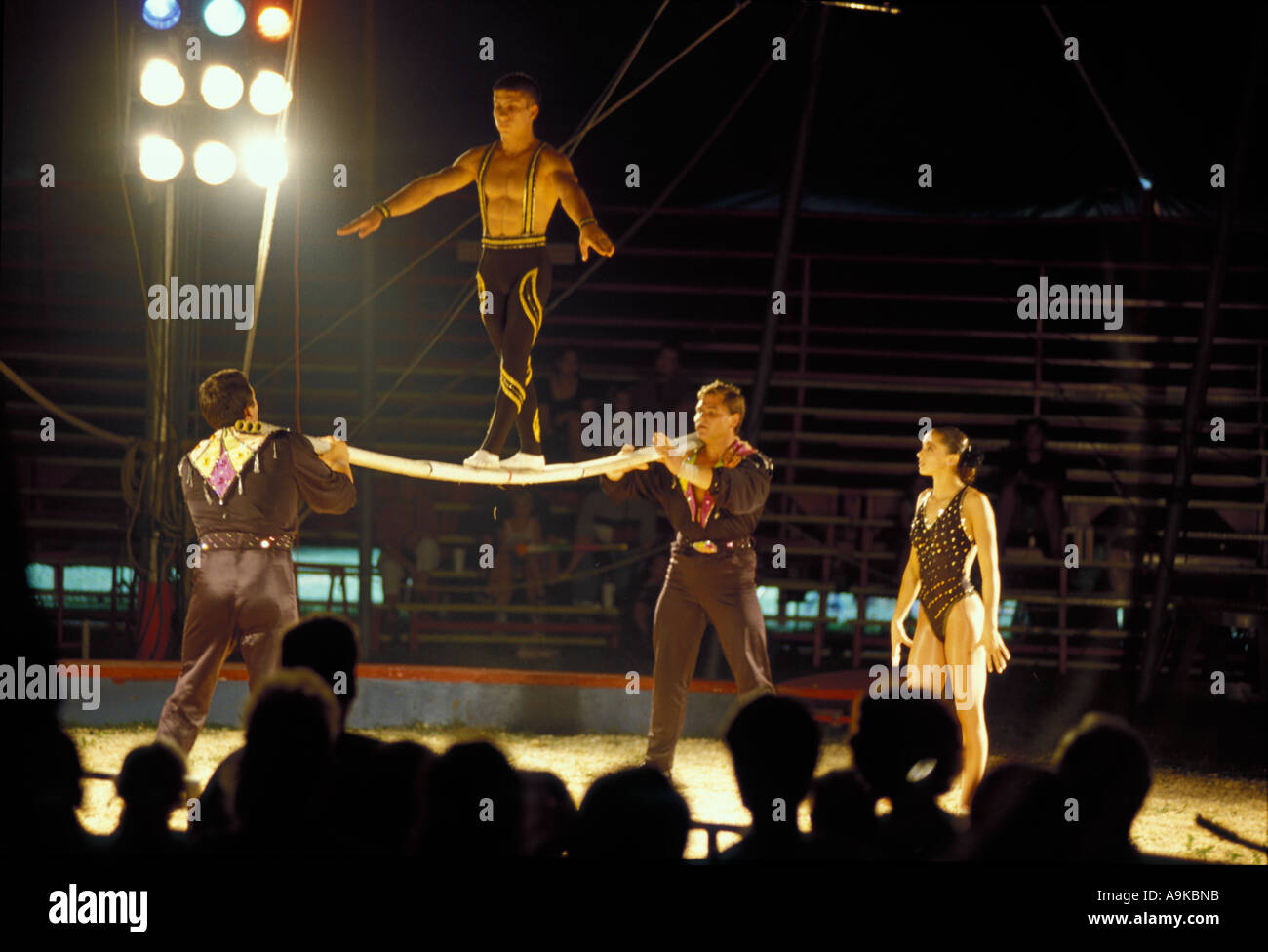 Bentley Bros. Brothers circus acrobat acrobatic performance balance ...