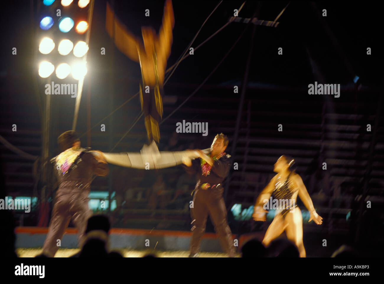 Bentley Bros. Brothers circus acrobat acrobatic performance balance ...