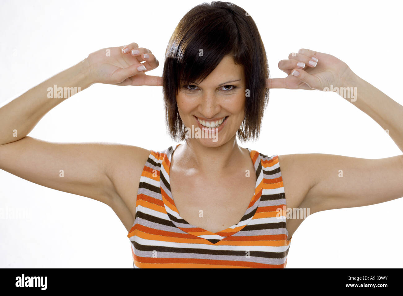 Ears shut hi-res stock photography and images - Alamy