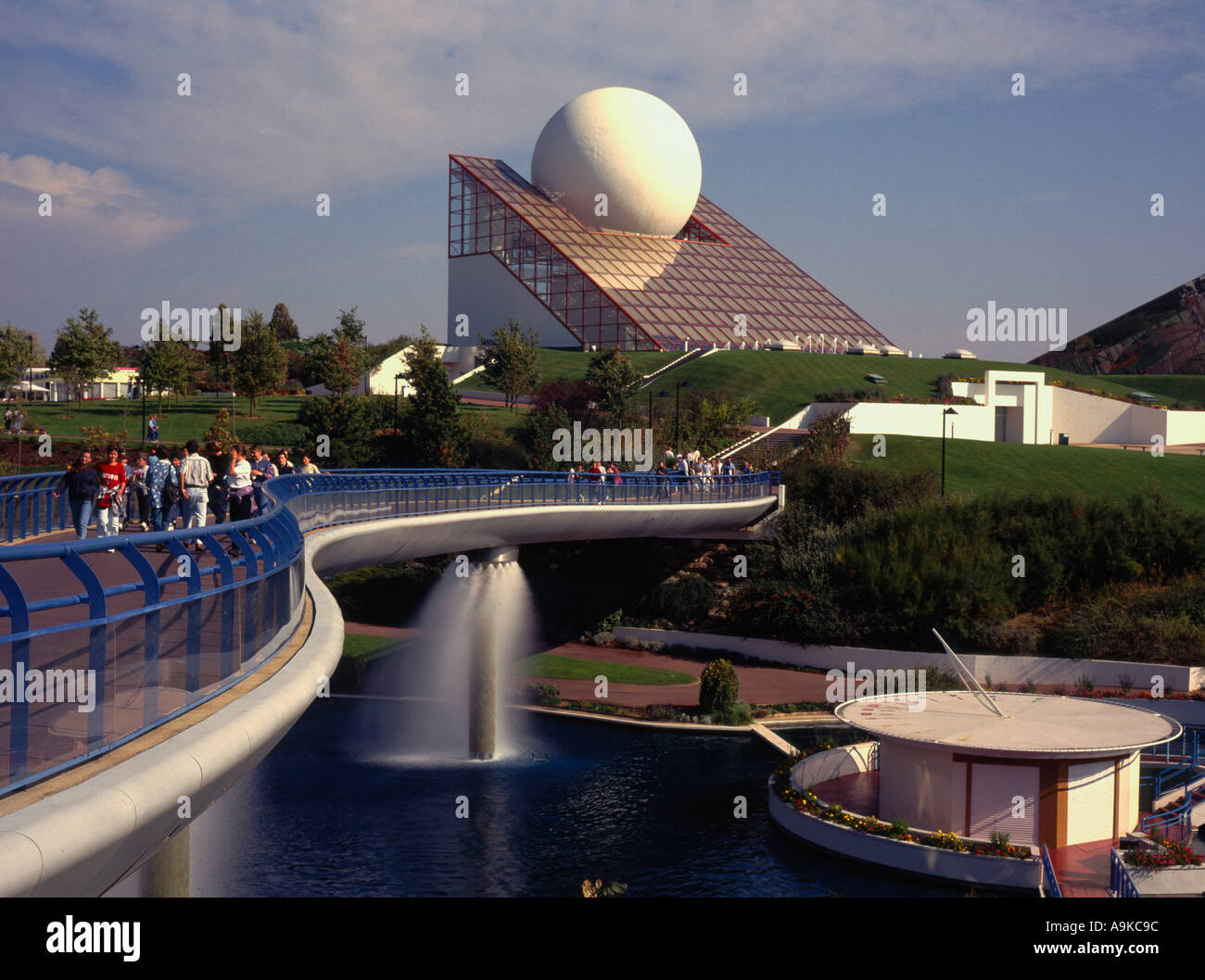 Pavillon du futuroscope hi-res stock photography and images - Alamy