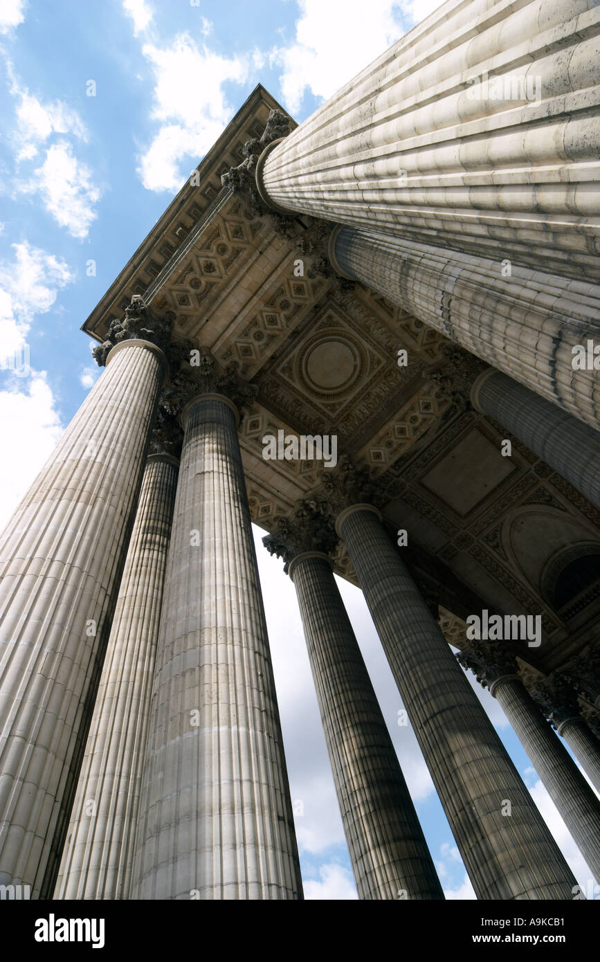 Columns of the Pantheon Paris France Stock Photo - Alamy