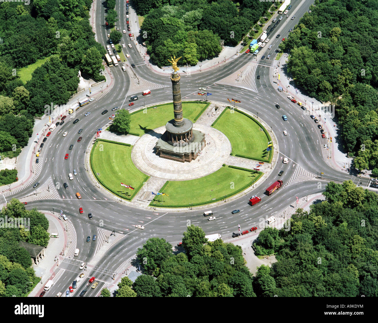 Victory Column, Germany, Berlin, Berlin Stock Photo - Alamy