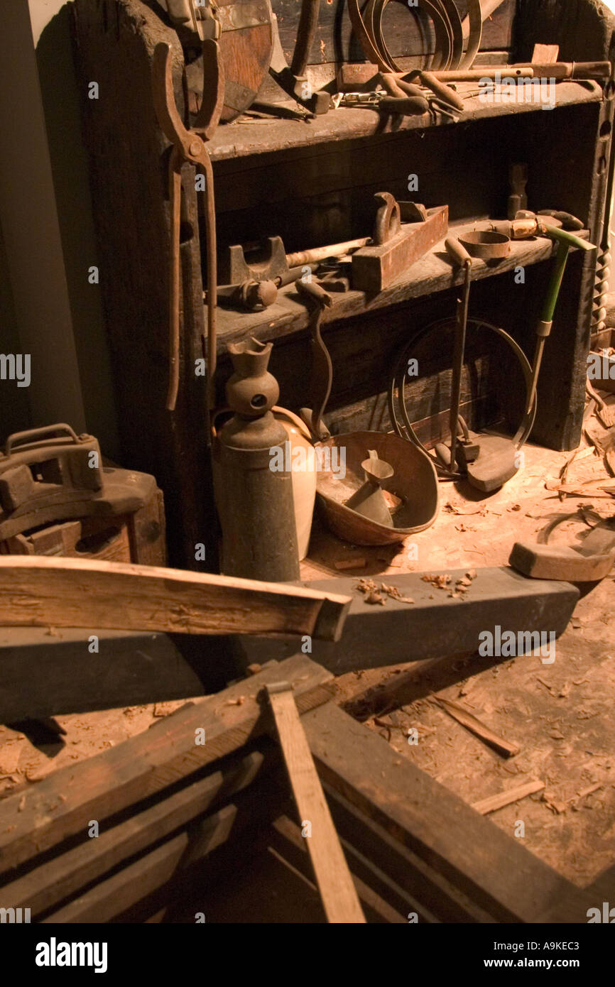 Barrel making tools hi-res stock photography and images - Alamy