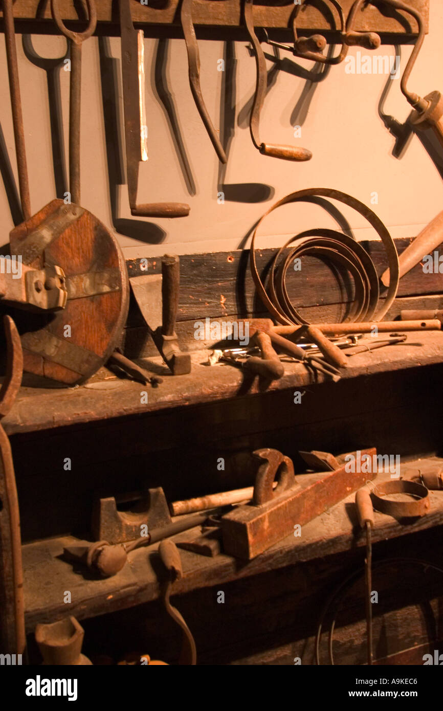 Barrel making tools hi-res stock photography and images - Alamy
