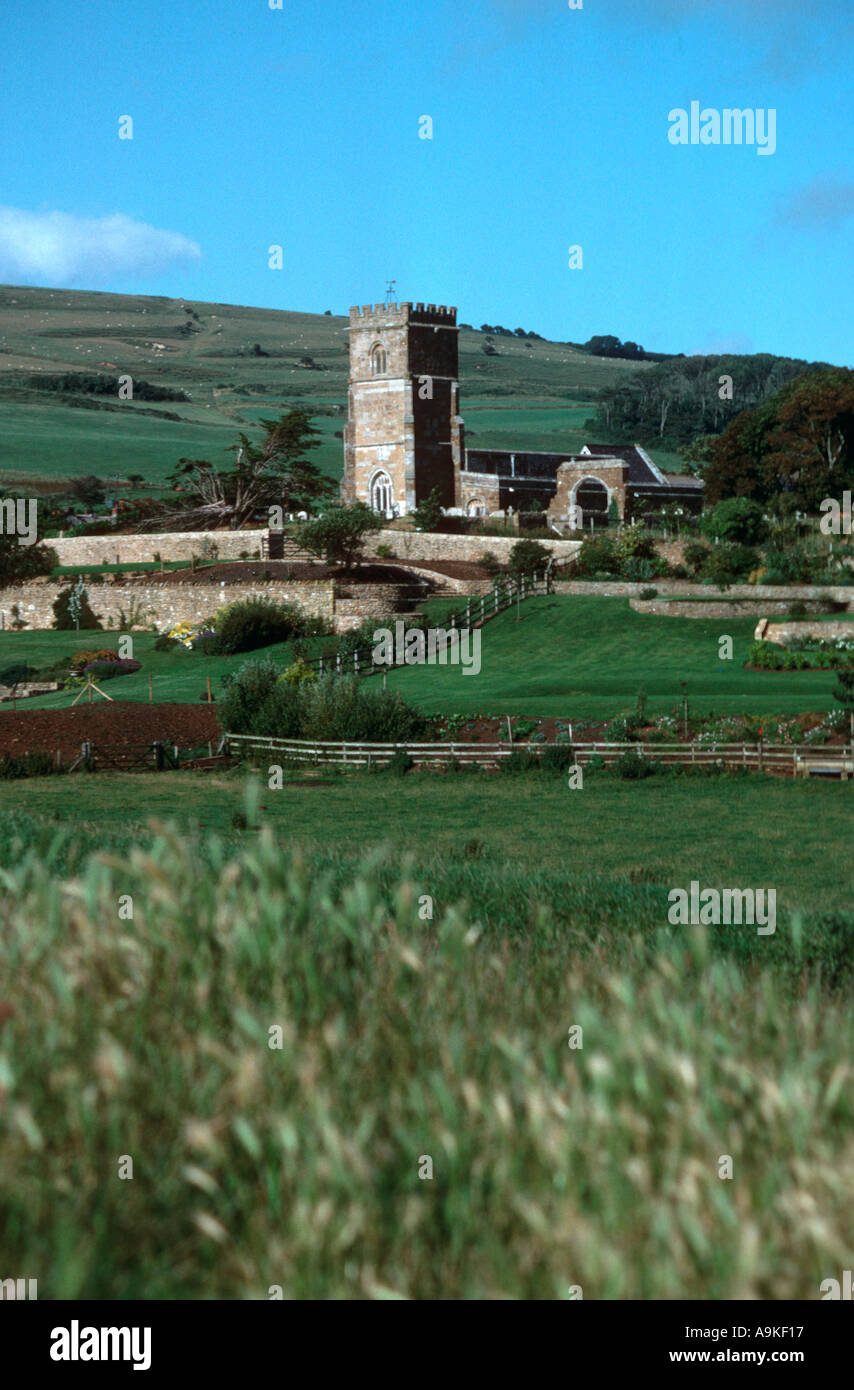 Abbotsbury Dorset UK Stock Photo - Alamy