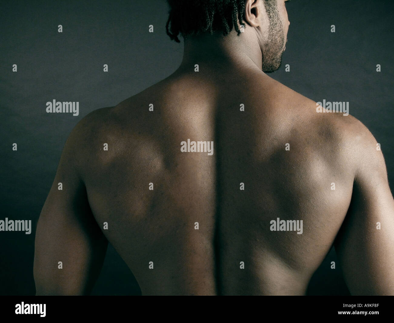 Young black guy upper body hi-res stock photography and images - Alamy