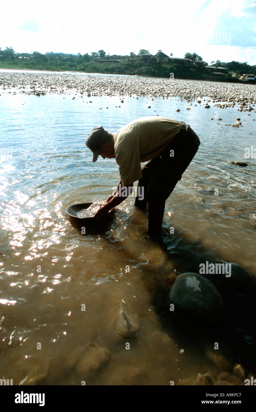 Ahuano Ecuador South America Stock Photo - Alamy
