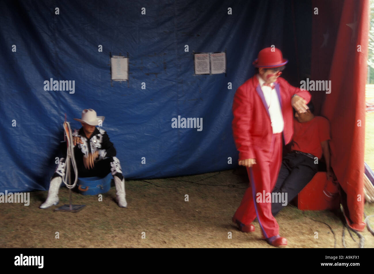 Bentley Bros. Brothers circus cowboy trick rope performer clown ...