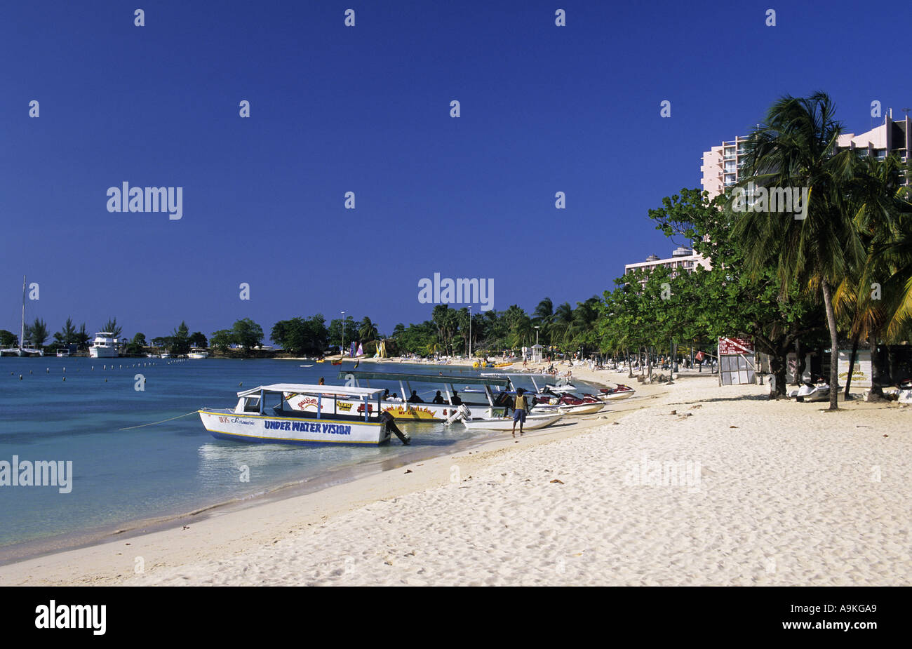 Jamaica Ocho Rios Stock Photo - Alamy
