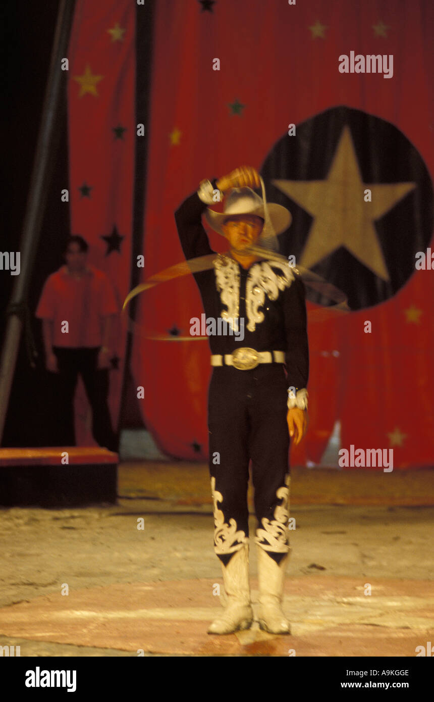 Bentley Bros. Brothers circus champion cowboy rope trick lariat ...