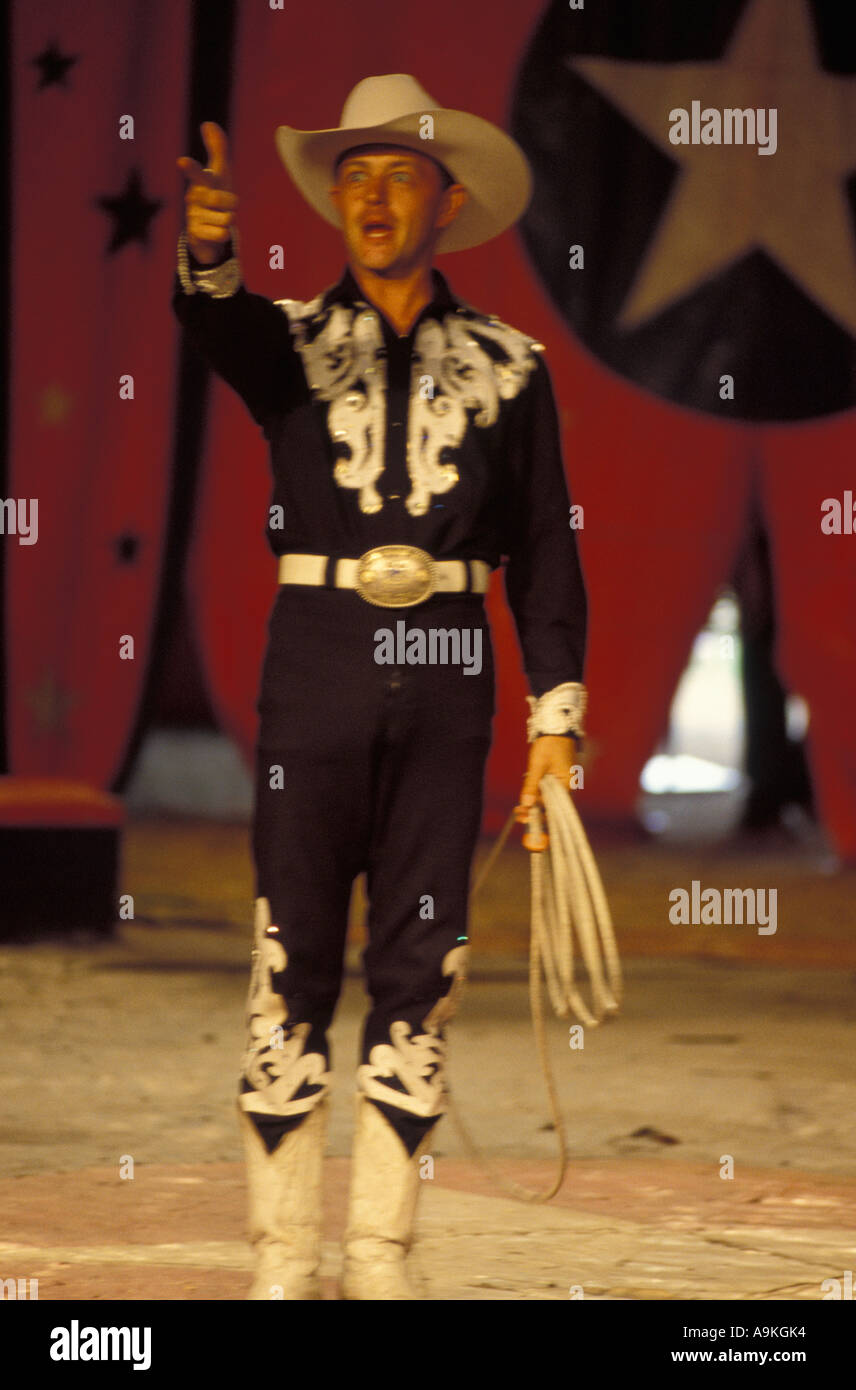 Bentley Bros. Brothers circus champion cowboy rope trick American US ...