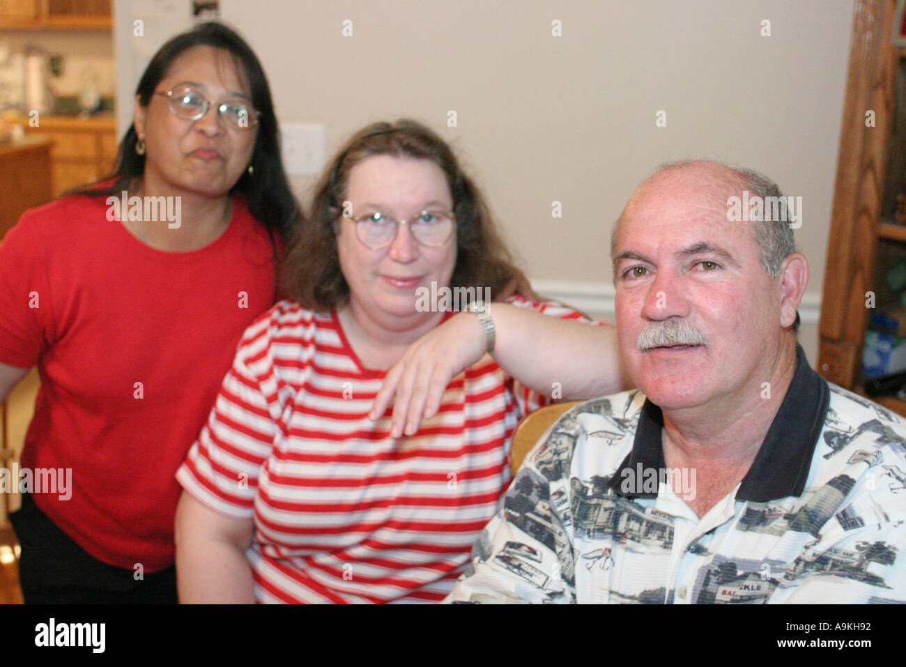 Alabama stapleton brother sister hi-res stock photography and images ...