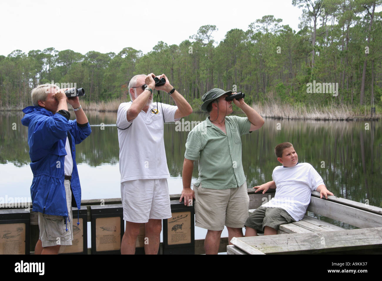 Alabama Dauphin Island,Audubon Bird Sanctuary,adult,adults,man men male ...