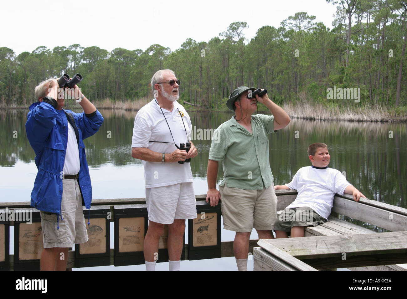 Alabama Dauphin Island,Audubon Bird Sanctuary,adult,adults,man men male,boy boys lad lads kid ...