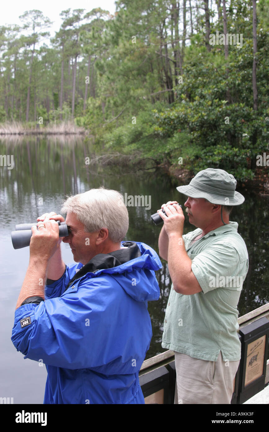 Alabama Dauphin Island,Audubon Bird Sanctuary,adult,adults,man men male ...
