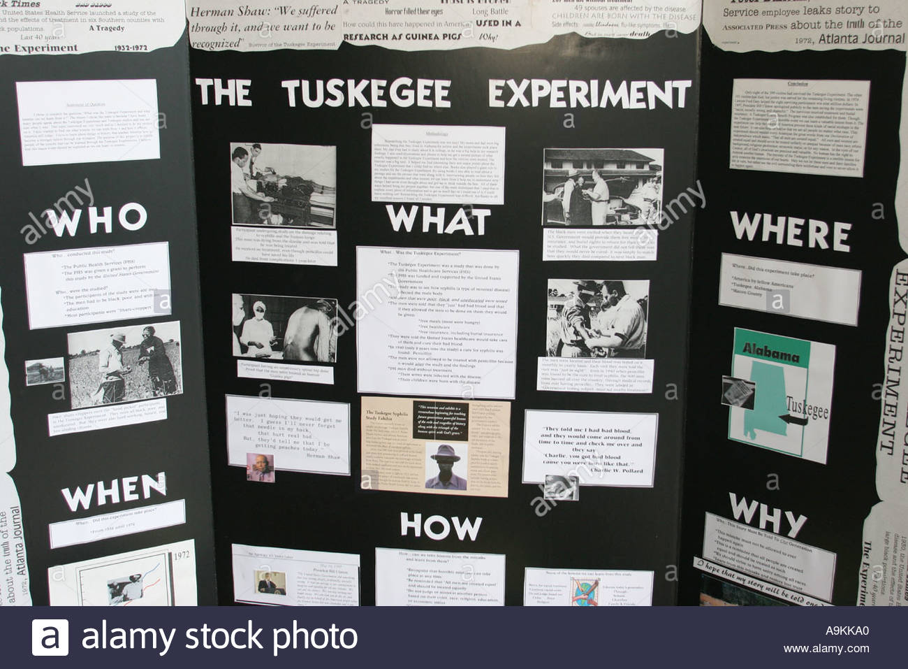 Tuskegee Experiment Stock Photos & Tuskegee Experiment Stock Images - Alamy