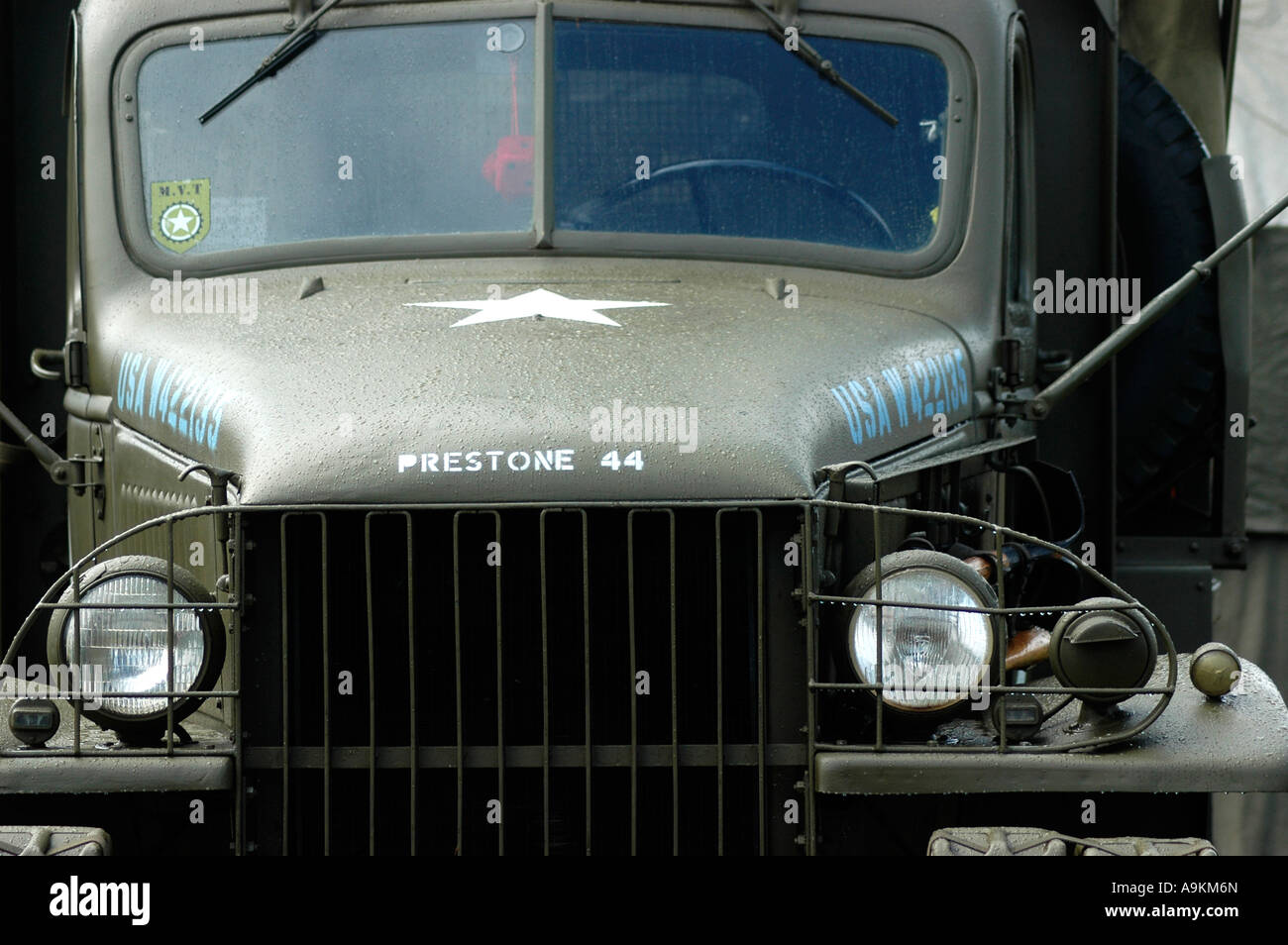 American World War 2 Army Truck Stock Photo - Alamy