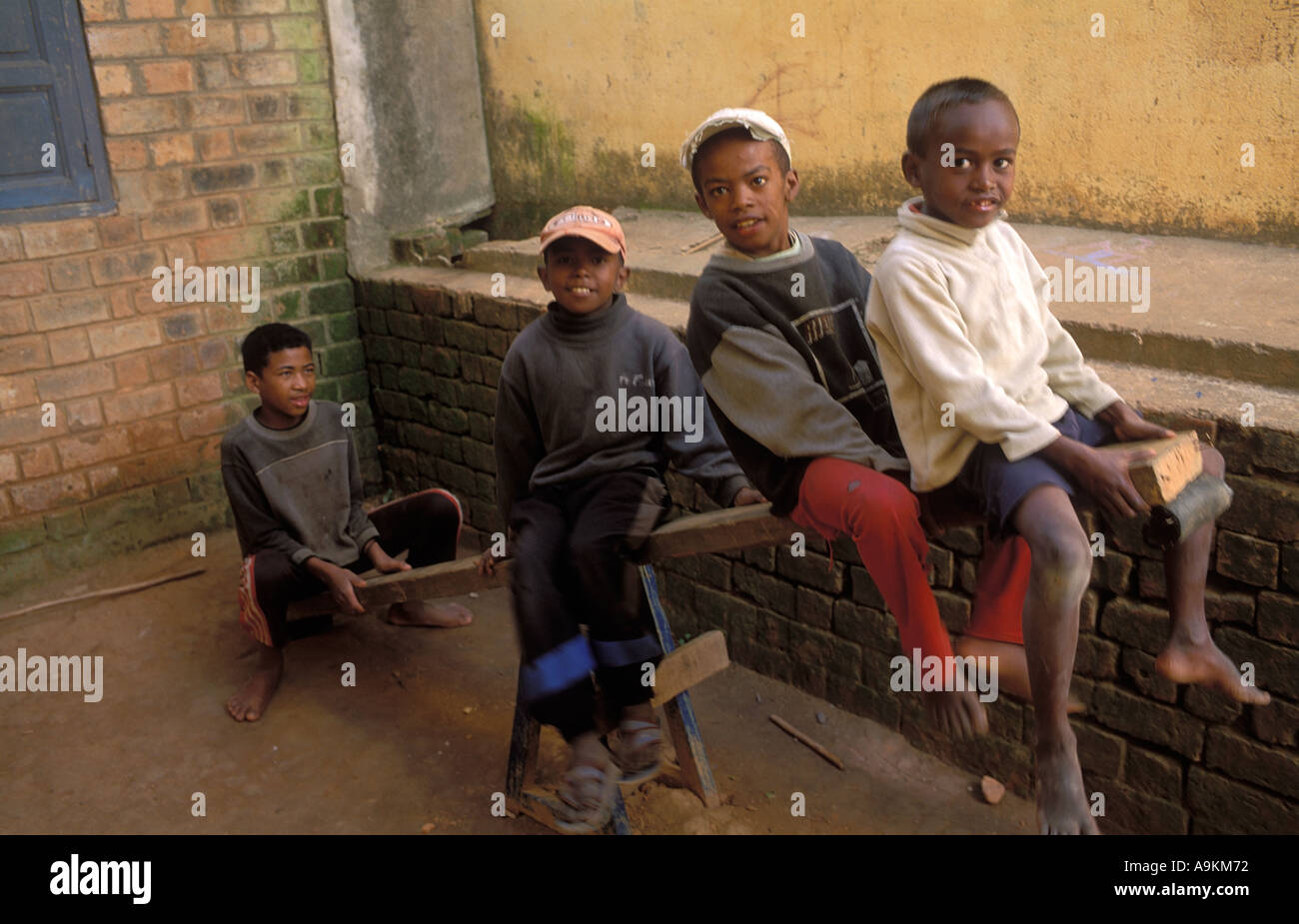 Children Child in Antananarivo Madagascar Stock Photo - Alamy
