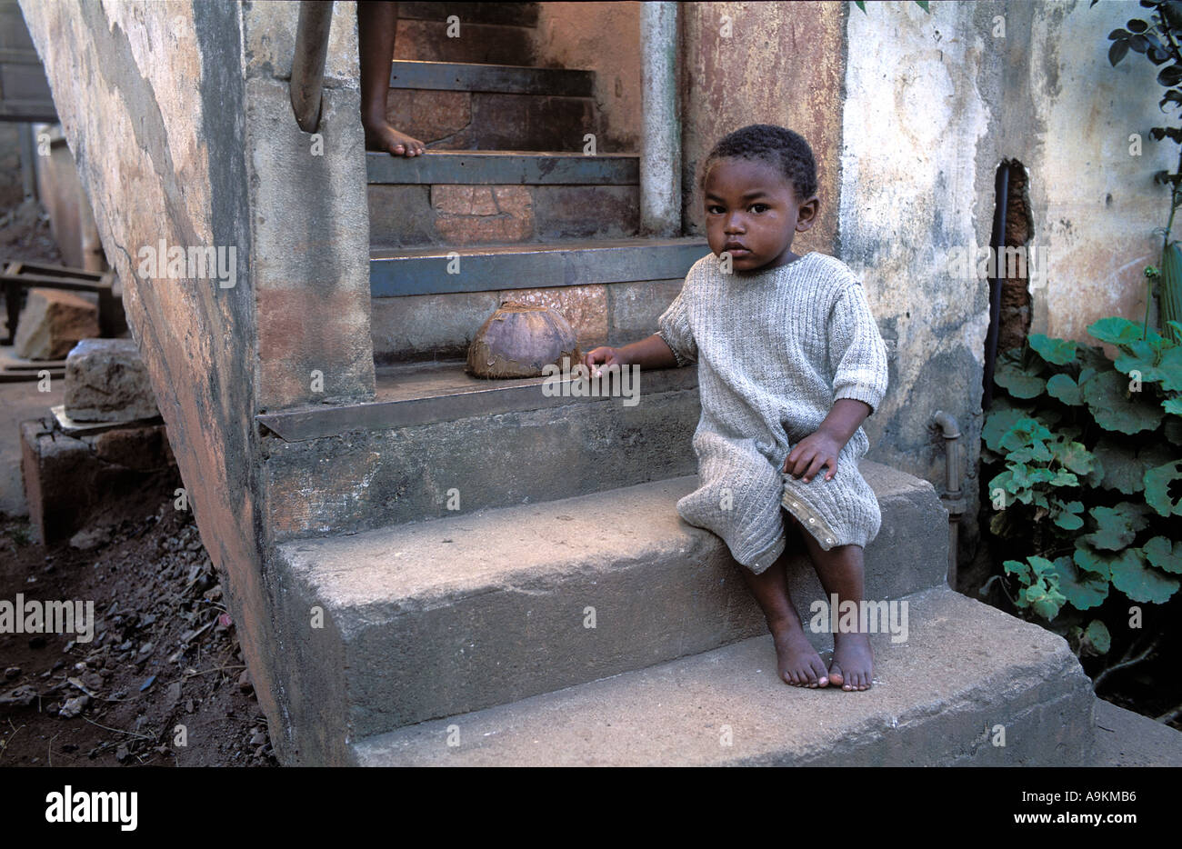 Children Child in Antananarivo Madagascar Stock Photo - Alamy