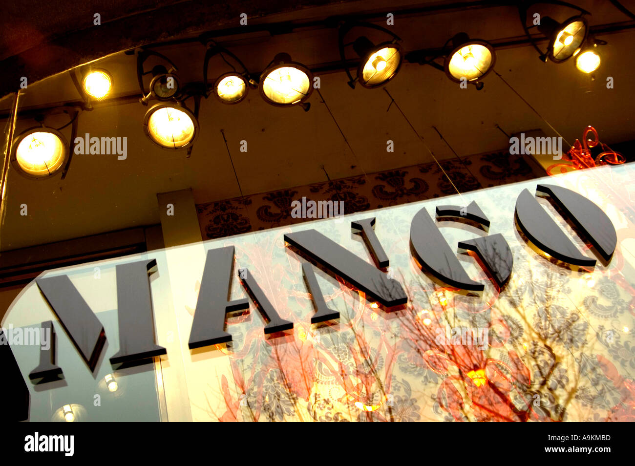 Spanish Clothes Shop Chain Store High Resolution Stock Photography and ...