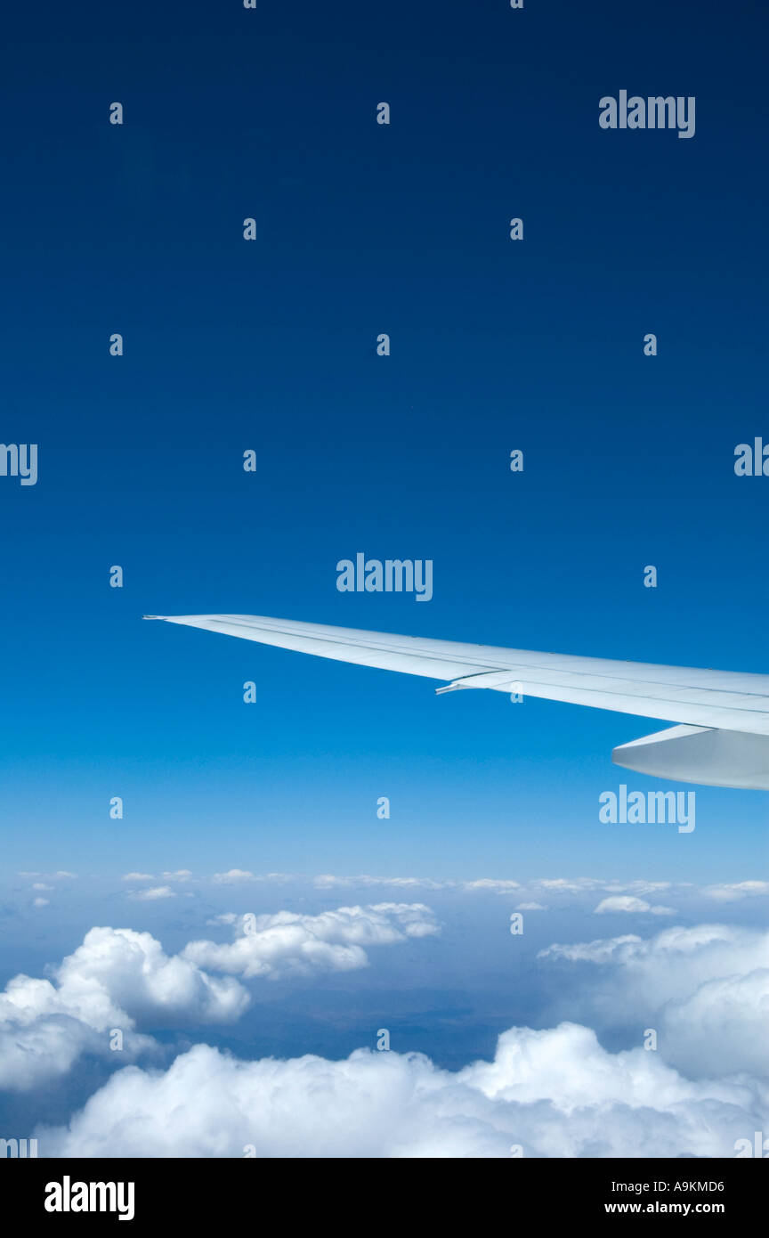 High altitude flight earth hi-res stock photography and images - Alamy