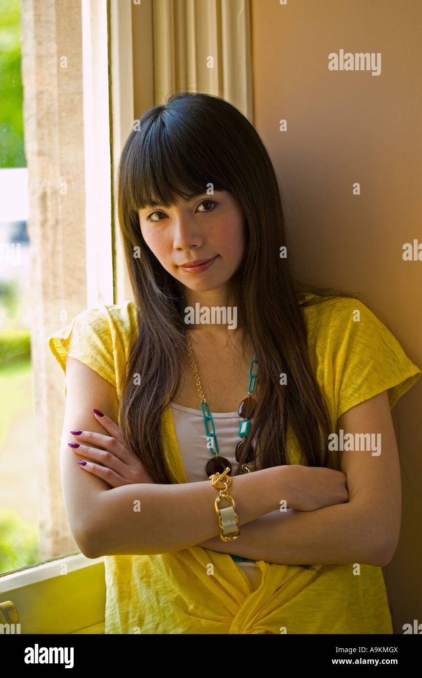 window light portrait Stock Photo - Alamy