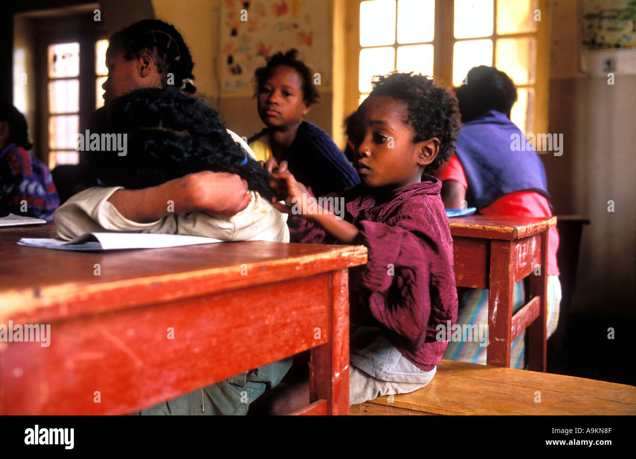 Child Poverty Antananarivo Madagascar Stock Photo - Alamy