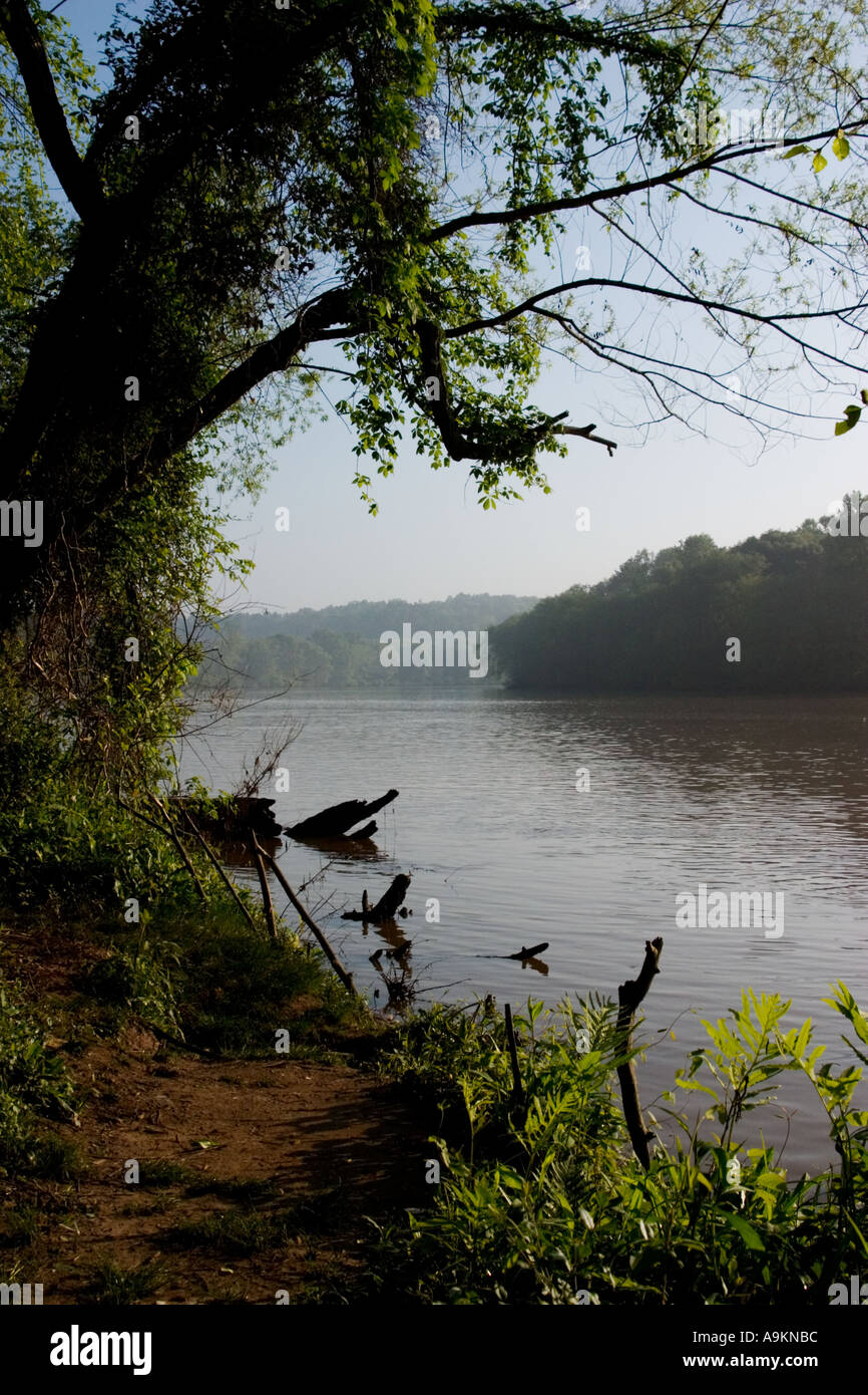 Chattahoochee river trail hi-res stock photography and images - Alamy