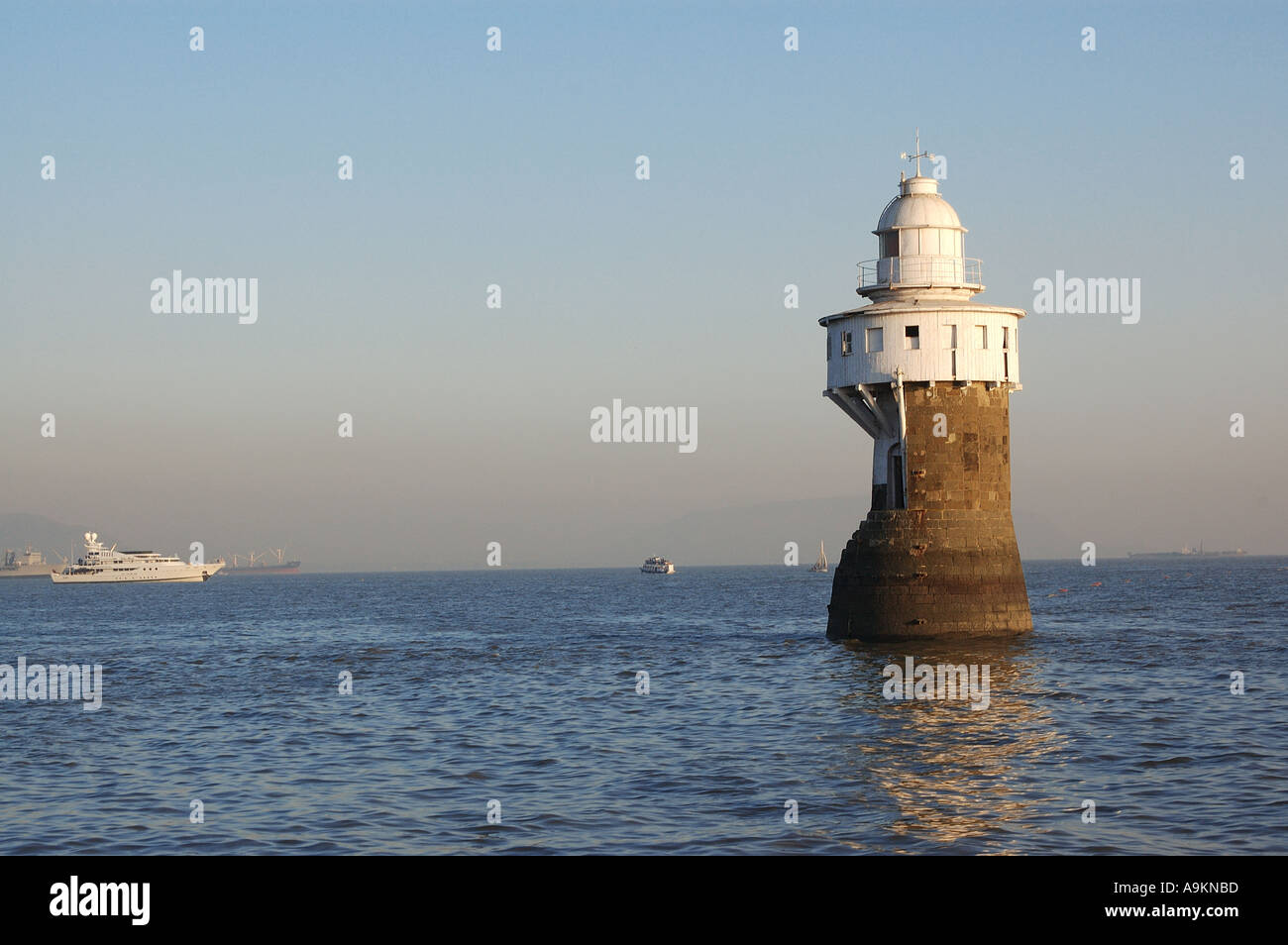 Dolphin Rock Lighthouse, Off Gateway of India, Apollo Bunder, Colaba ...