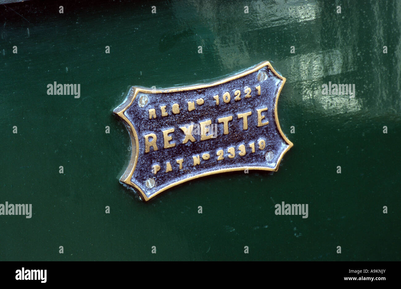 Rex Rexette Forecar of 1905. English car manufacturer 1901 to 1914. Rex ...