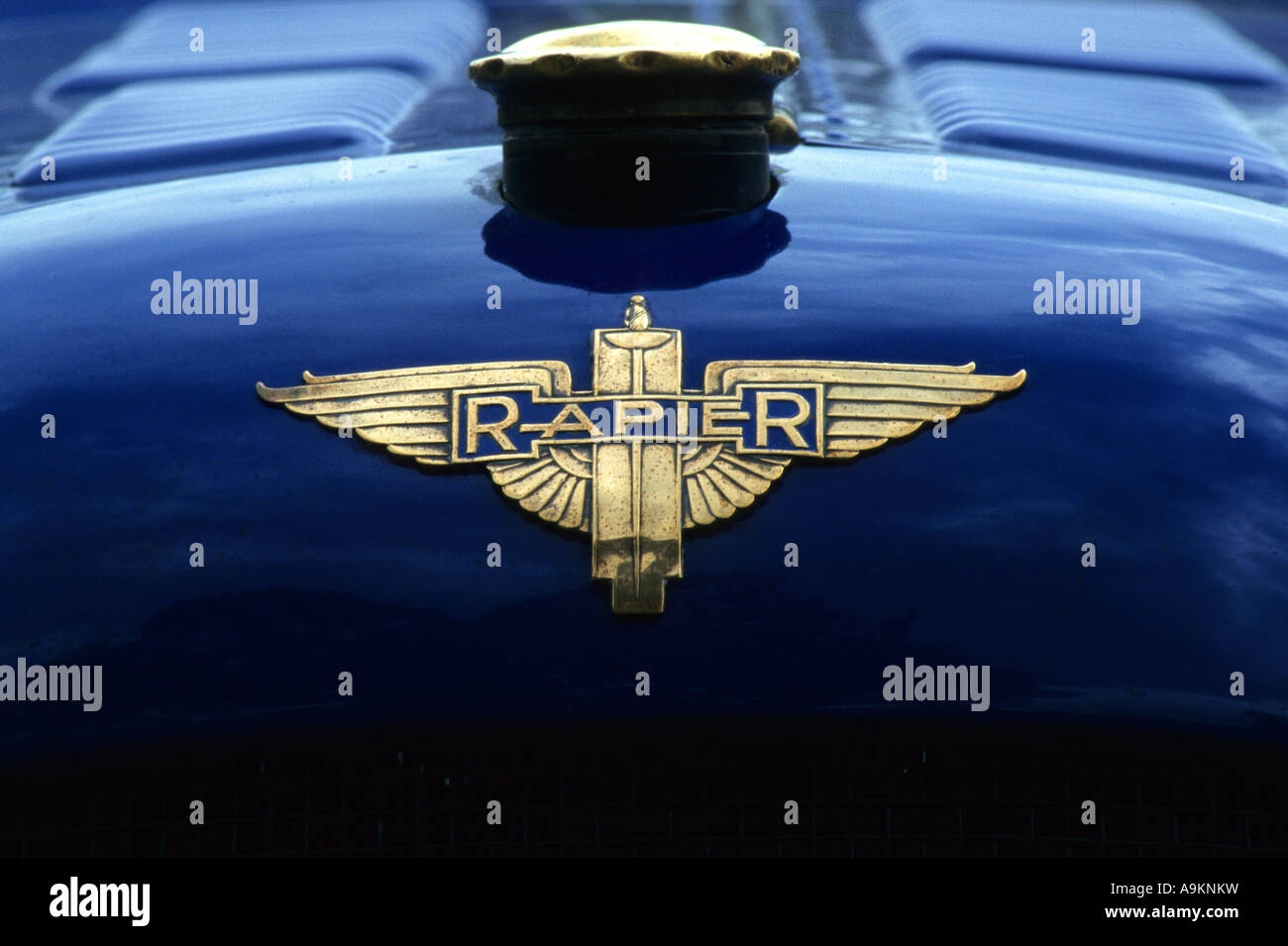 Rapier (Lagonda) 1100 Supercharged of 1937. English car manufacturer ...