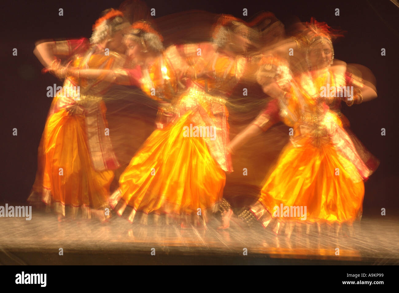 South Asian Indian classical dancer of bharat natyam India Stock Photo ...